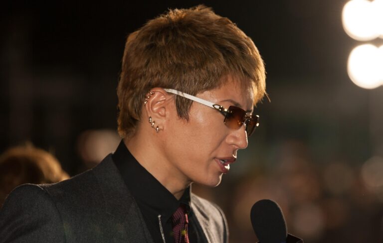 GACKT、『飛んで埼玉』続編についてつぶやくパンダ28号の有名人DAI好キング！